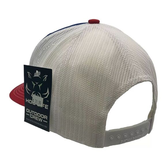 Outdoor Crew | Accessories | Outdoor Crew Hog Life All American Flexfit ...